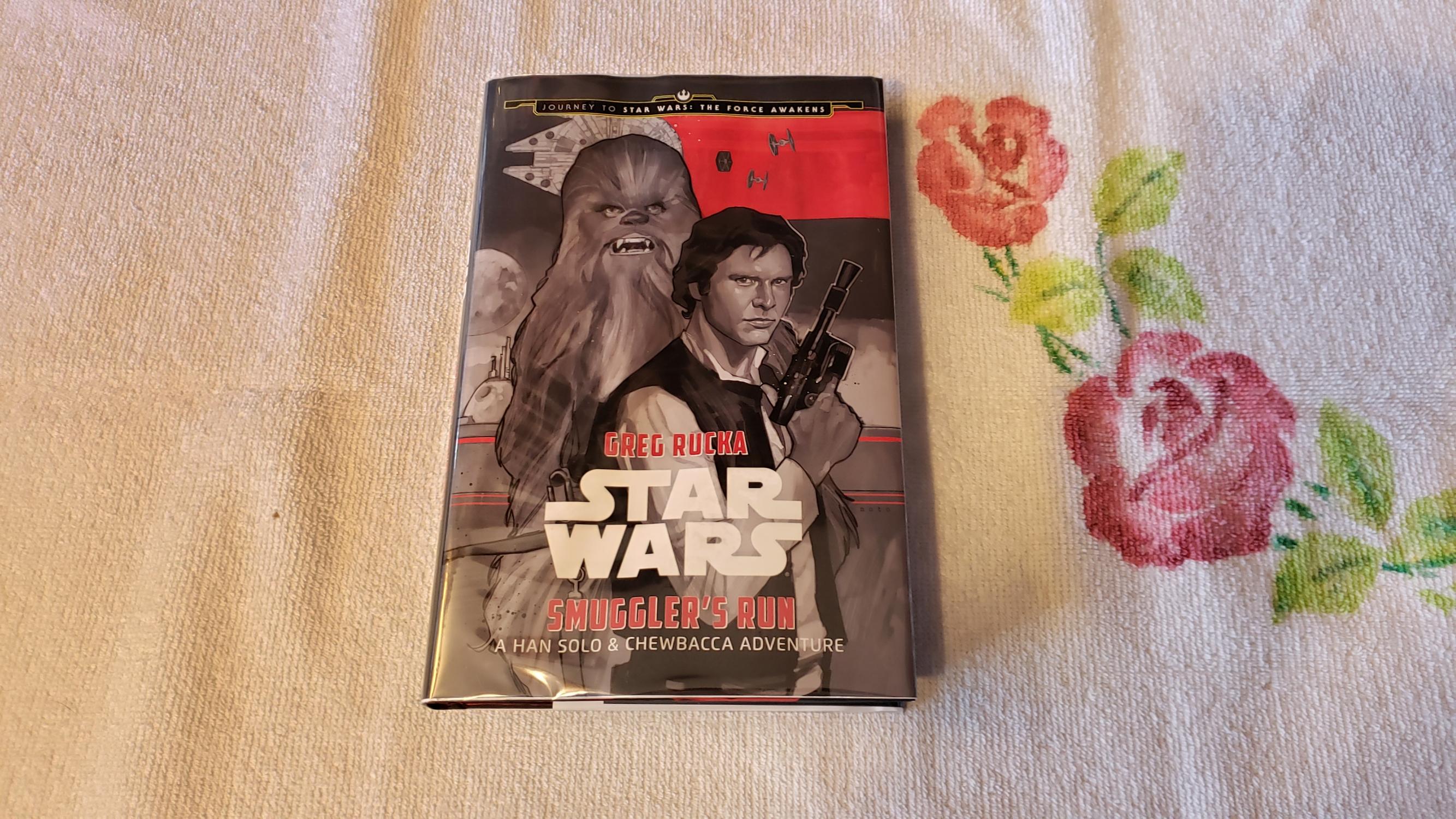 Journey to Star Wars: The Force Awakens Smuggler's Run: A Han Solo ...
