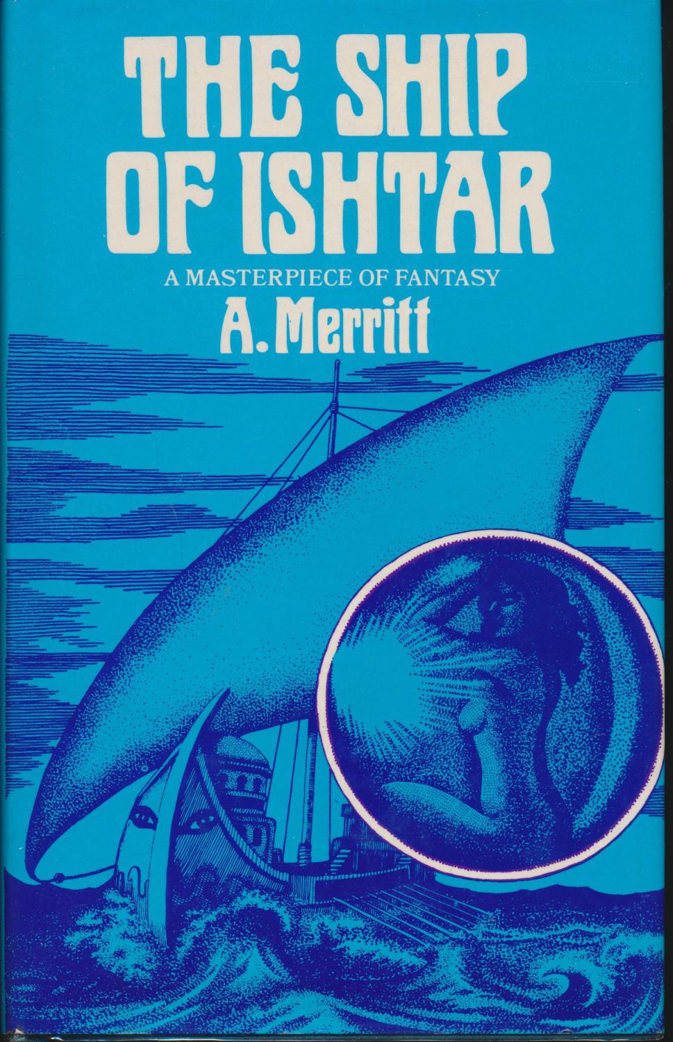 The Ship of Ishtar by A. Merritt (Virgil Finlay): Near Fine Hardcover ...