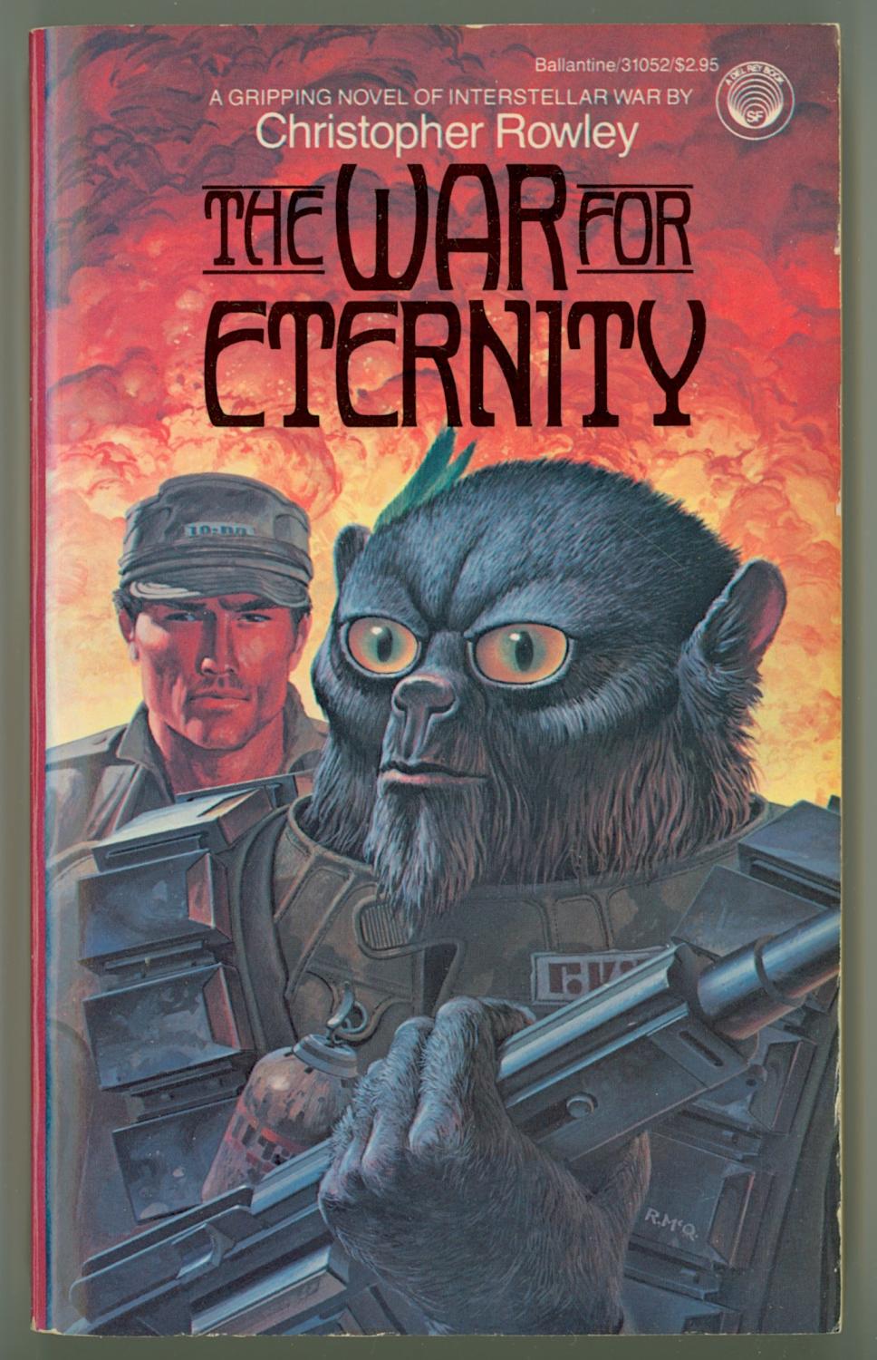 The War for Eternity, a Science Fiction Novel by Christopher Rowley, Cover Art by Ralph ...