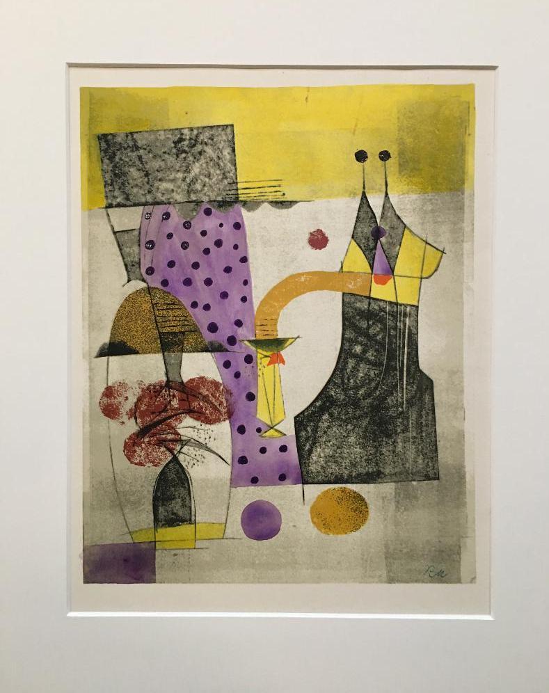 'o. T.' : by Neuz, Richard (1894-1976). -: (1974) Signed by Author(s ...