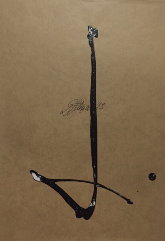 Peter Dittmar. Transcollagen und Kalligraphien. Publikation zur ...