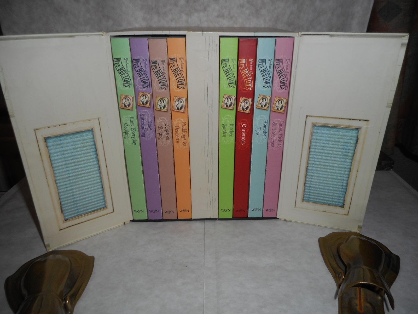 The Best Of Mrs Beeton - Box Set Of Eight paperbacks by Beeton (Mrs ...