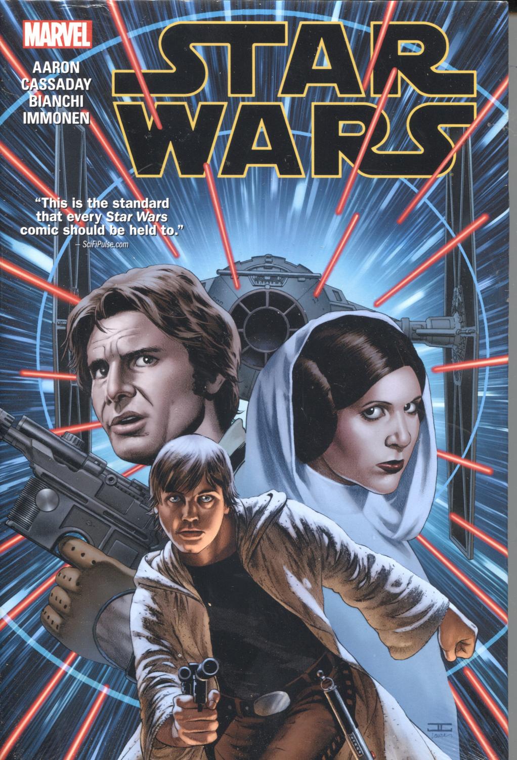 STAR WARS BOOK 1-CONTAINS COMIC SERIES 1-12 WITH JASON ARRON ART-NEW ...