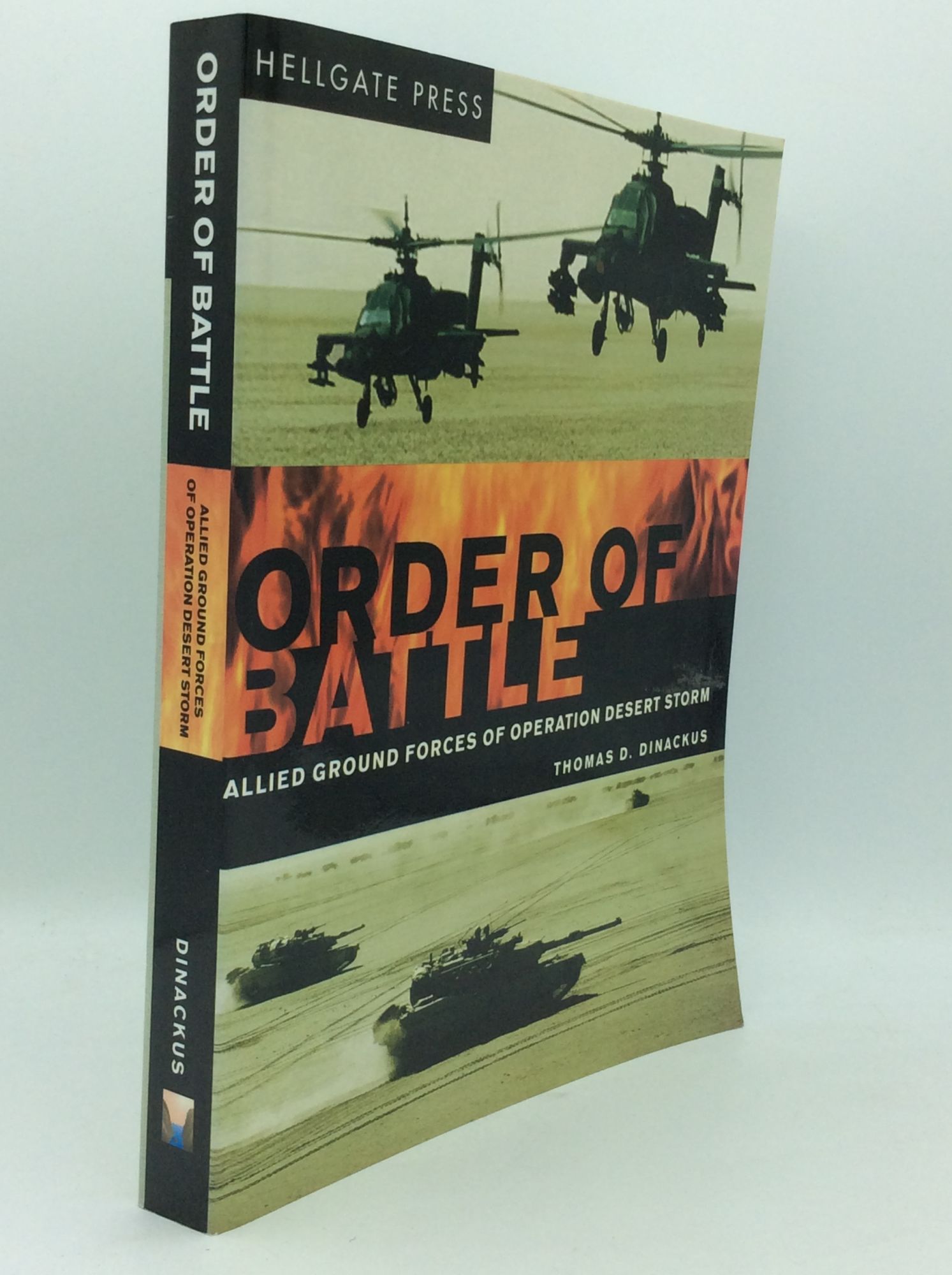 ORDER OF BATTLE: Allied Ground Forces of Operation Desert Storm by ...