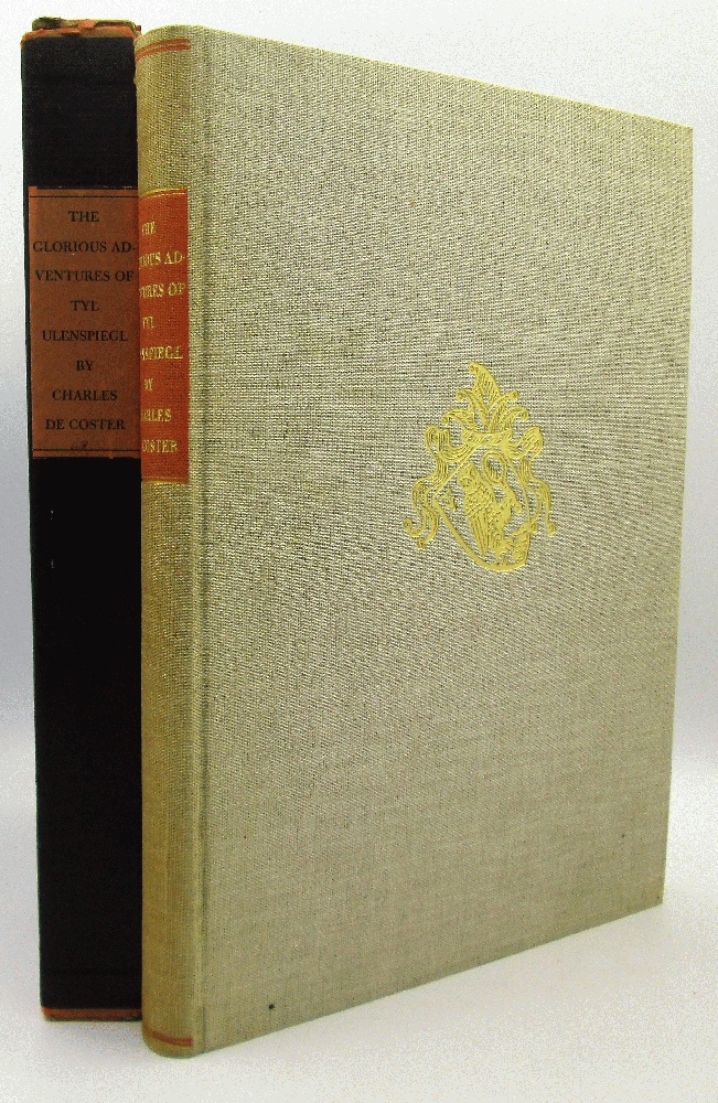 The Glorious Adventures of Tyl Ulenspiegl (Limited Editions Club) by De ...