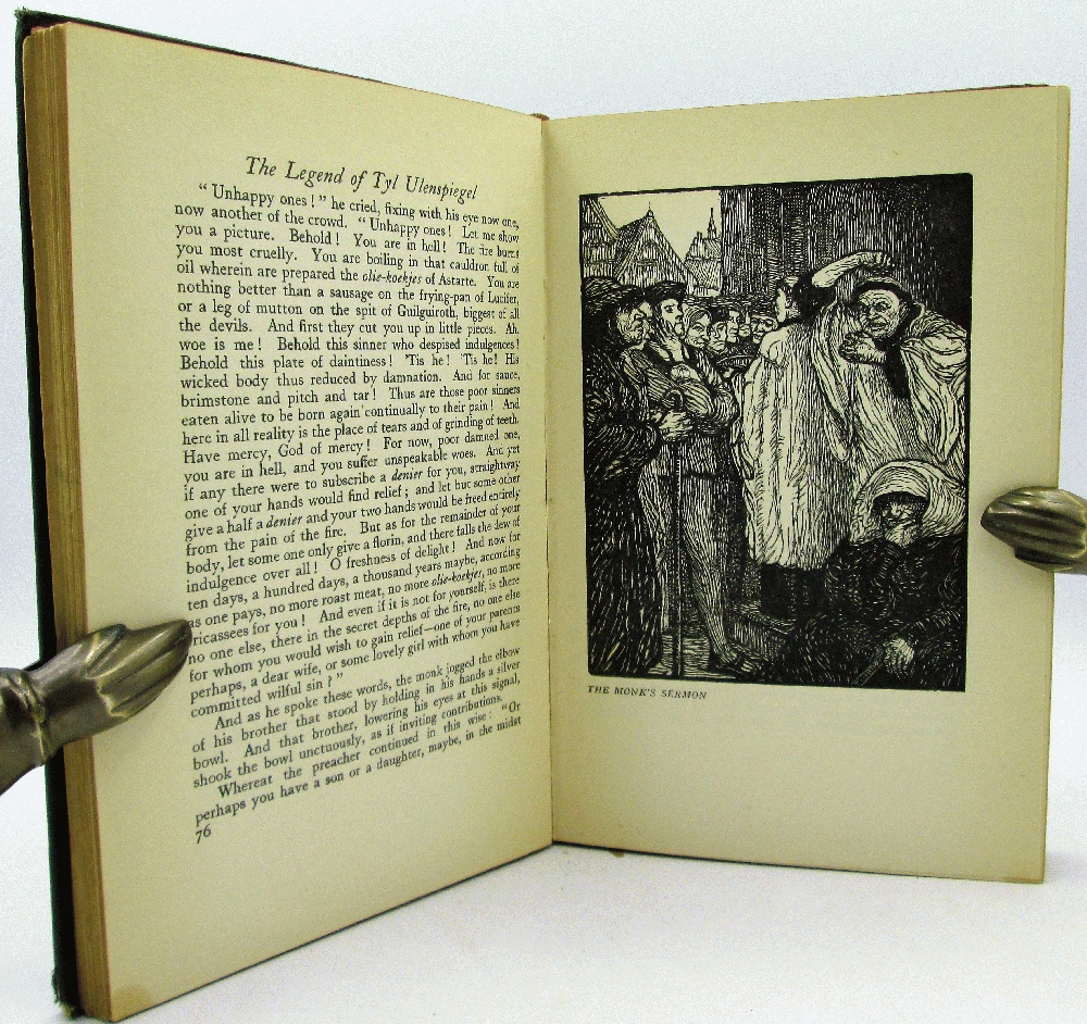 The Glorious Adventures of Tyl Ulenspiegl (Limited Editions Club) by De ...