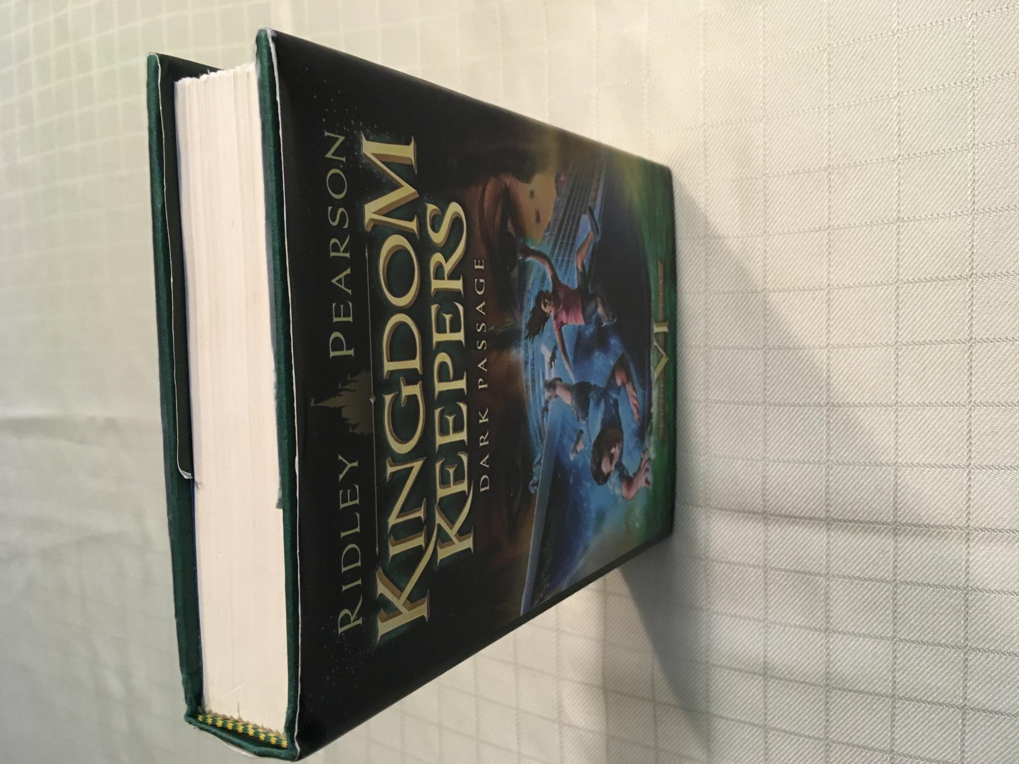 Dark Passage Kingdom Keepers