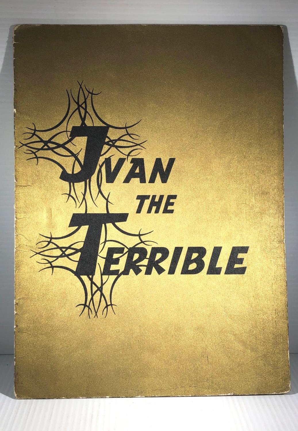 Ivan the Terrible von Ivan the Terrible (Sergei M. Eisenstein): Good ...