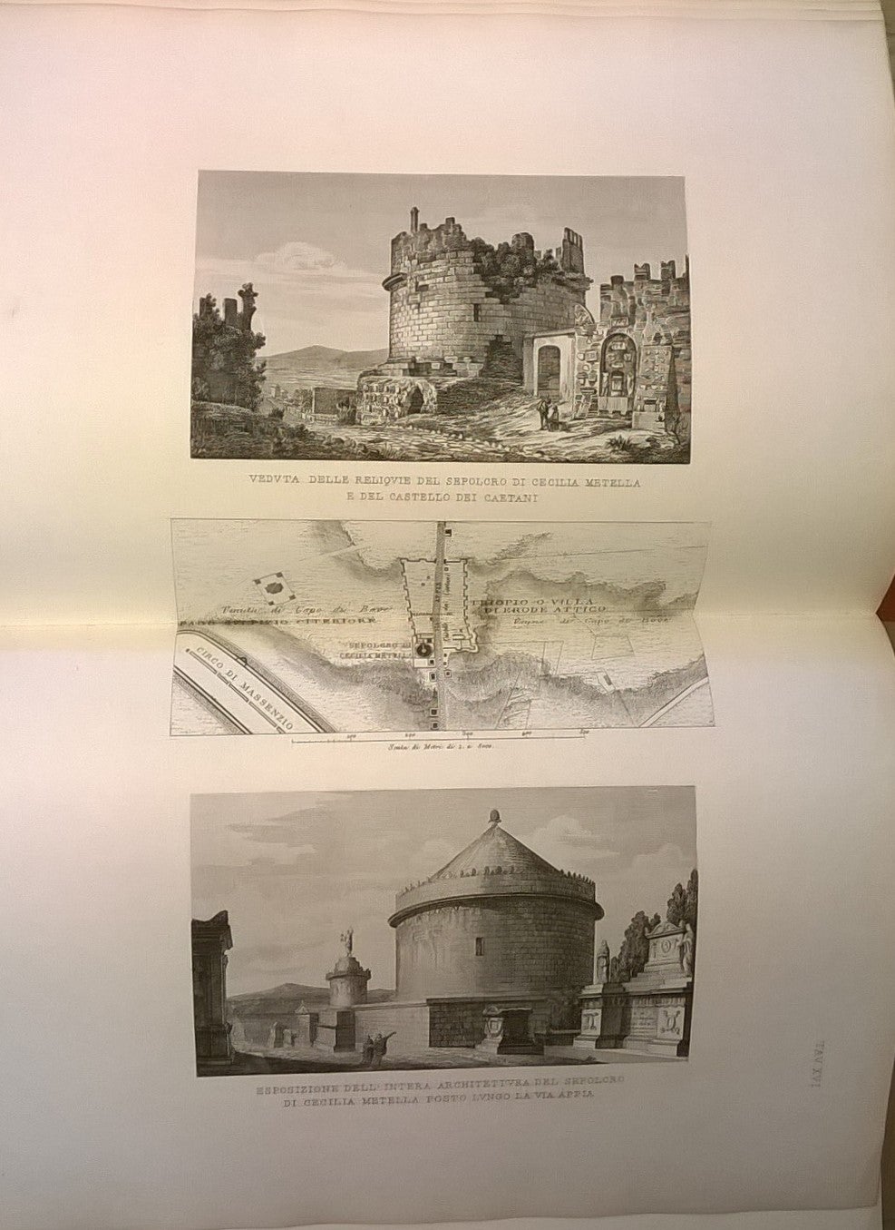 La Prima Parte Della via Appia, Dalla Porta Capena a Boville: Monumenti ...