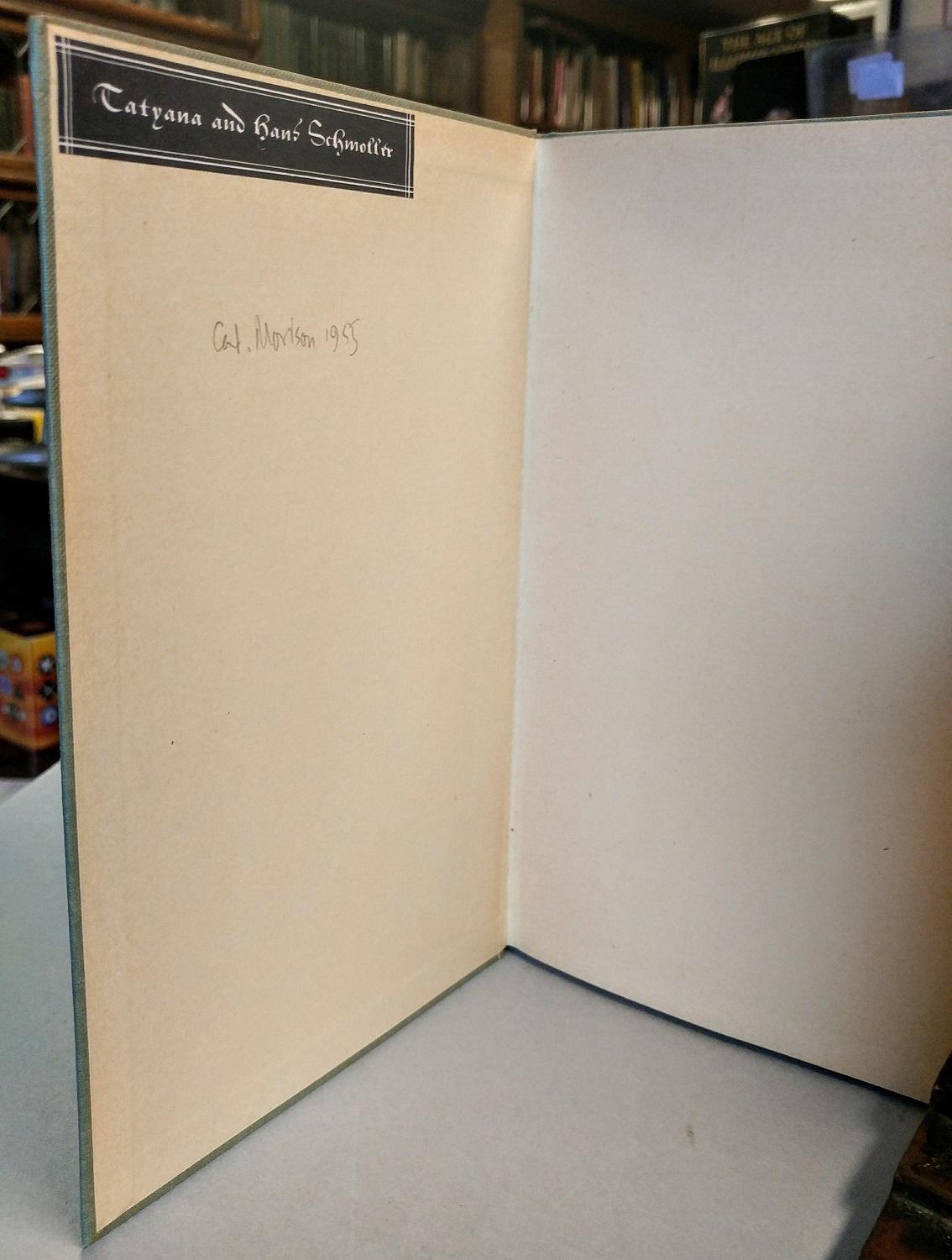 Grundregeleln der Typographie by MORISON, Stanley: duodecimo, pale ...