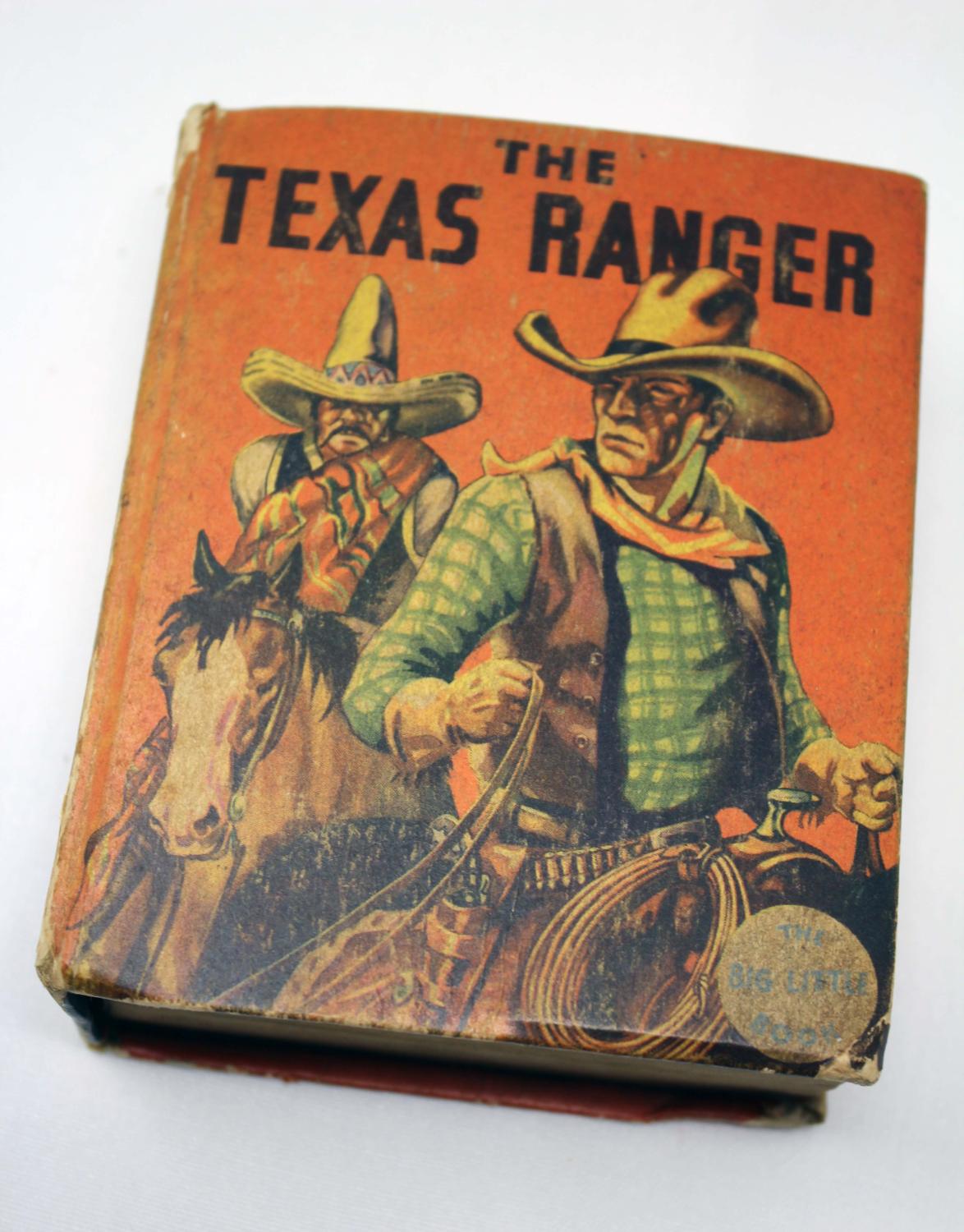 The Texas Ranger: On the Trail of the Dog Town Rustlers by Morgan, Leon ...