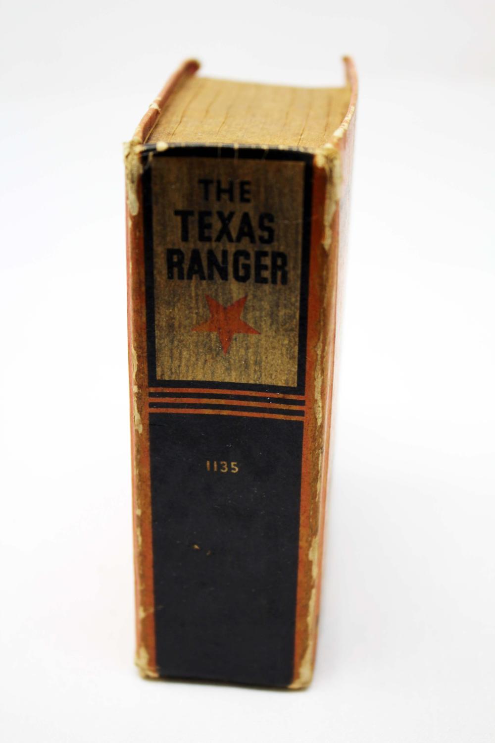 The Texas Ranger: On the Trail of the Dog Town Rustlers by Morgan, Leon ...