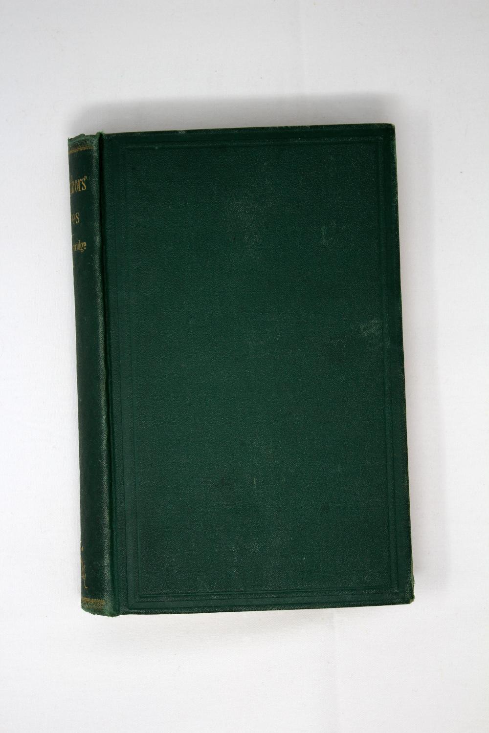 Neighbor's Wives by Trowbridge, J.T.: Near Fine Hardcover (1867) 1st ...