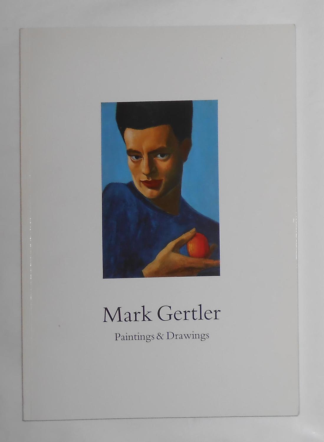 Mark Gertler - Paintings & Drawings (Camden Arts Centre, London 17 ...