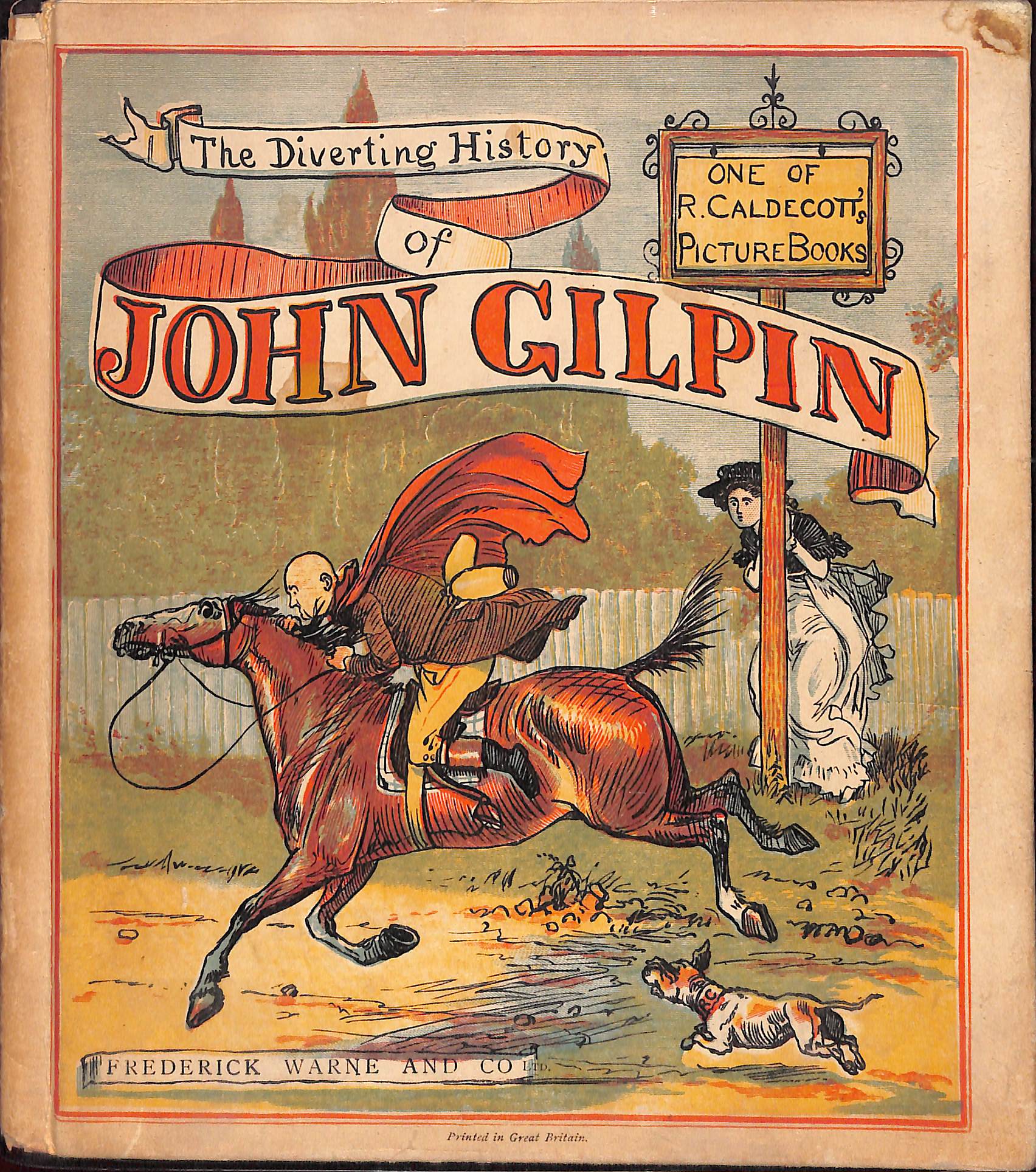 The Diverting History Of John Gilpin by COWPER, Wm.: Very Good ...