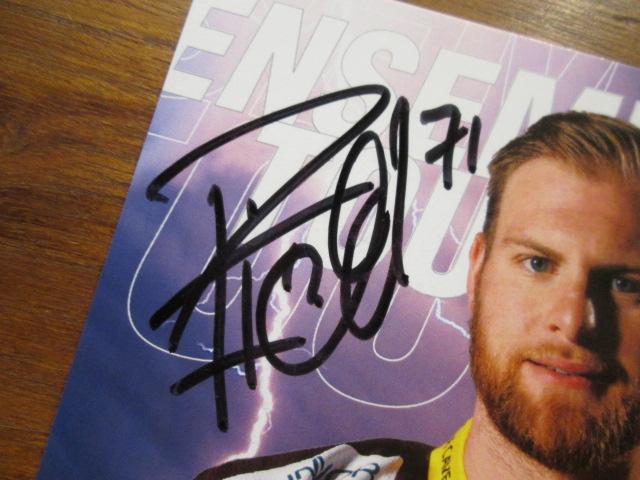 Original Autogramm Tanner Richard Eishockey Geneve-Servette ...