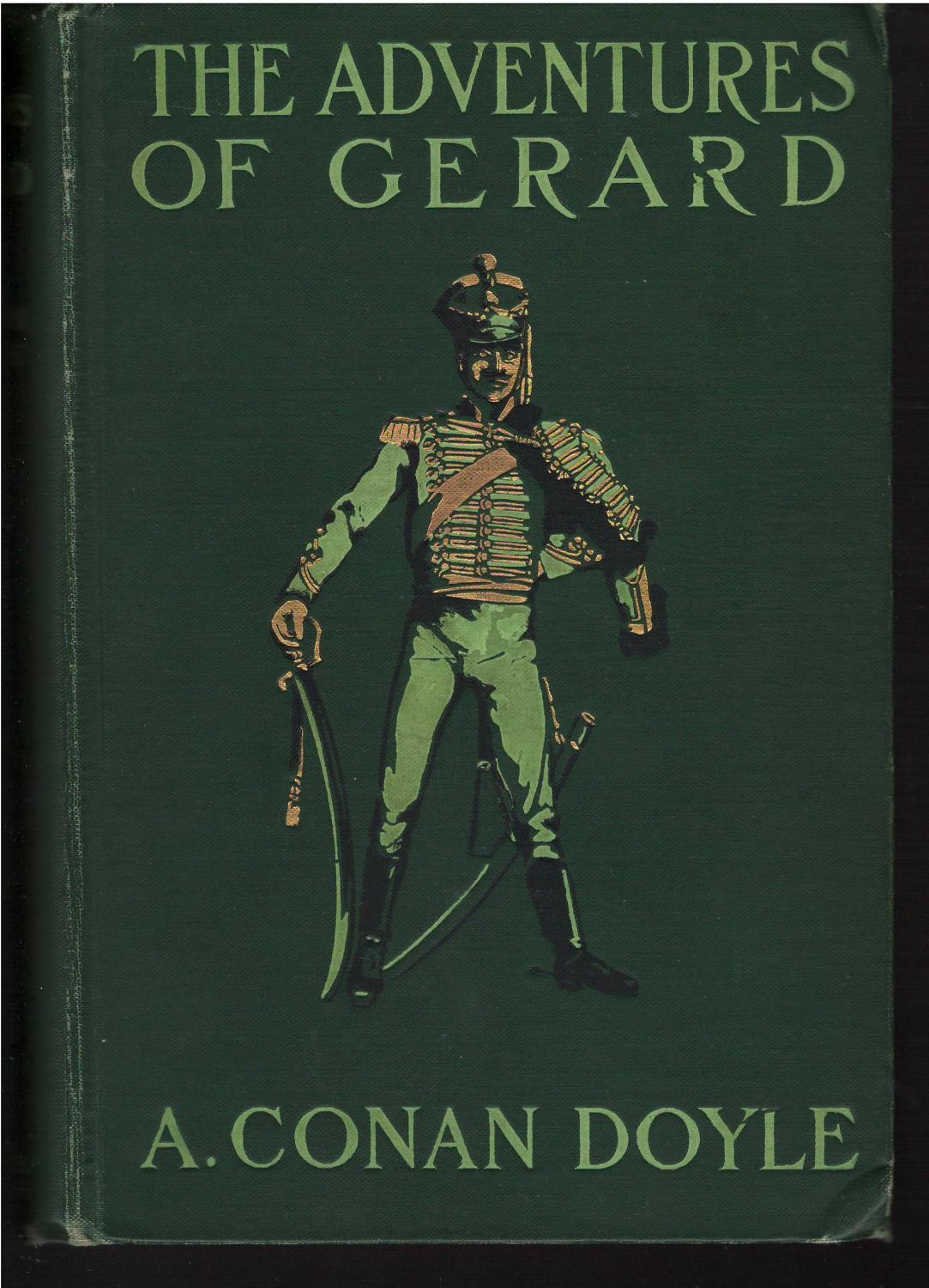 The Adventures of Gerard by A. Conan Doyle: Very Good Hardcover (1903 ...