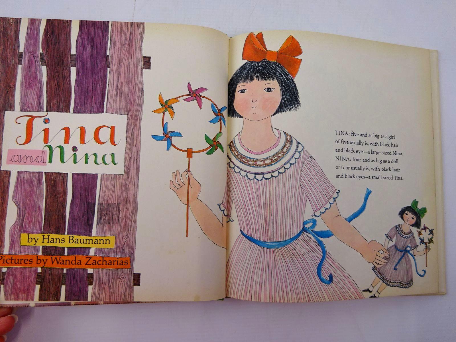 TINA AND NINA by Baumann, Hans: Very Good Hardback (1963) First edition ...