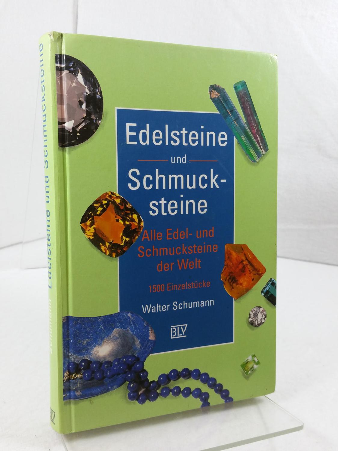 edelsteine und schmucksteine alle von walter schumann - ZVAB
