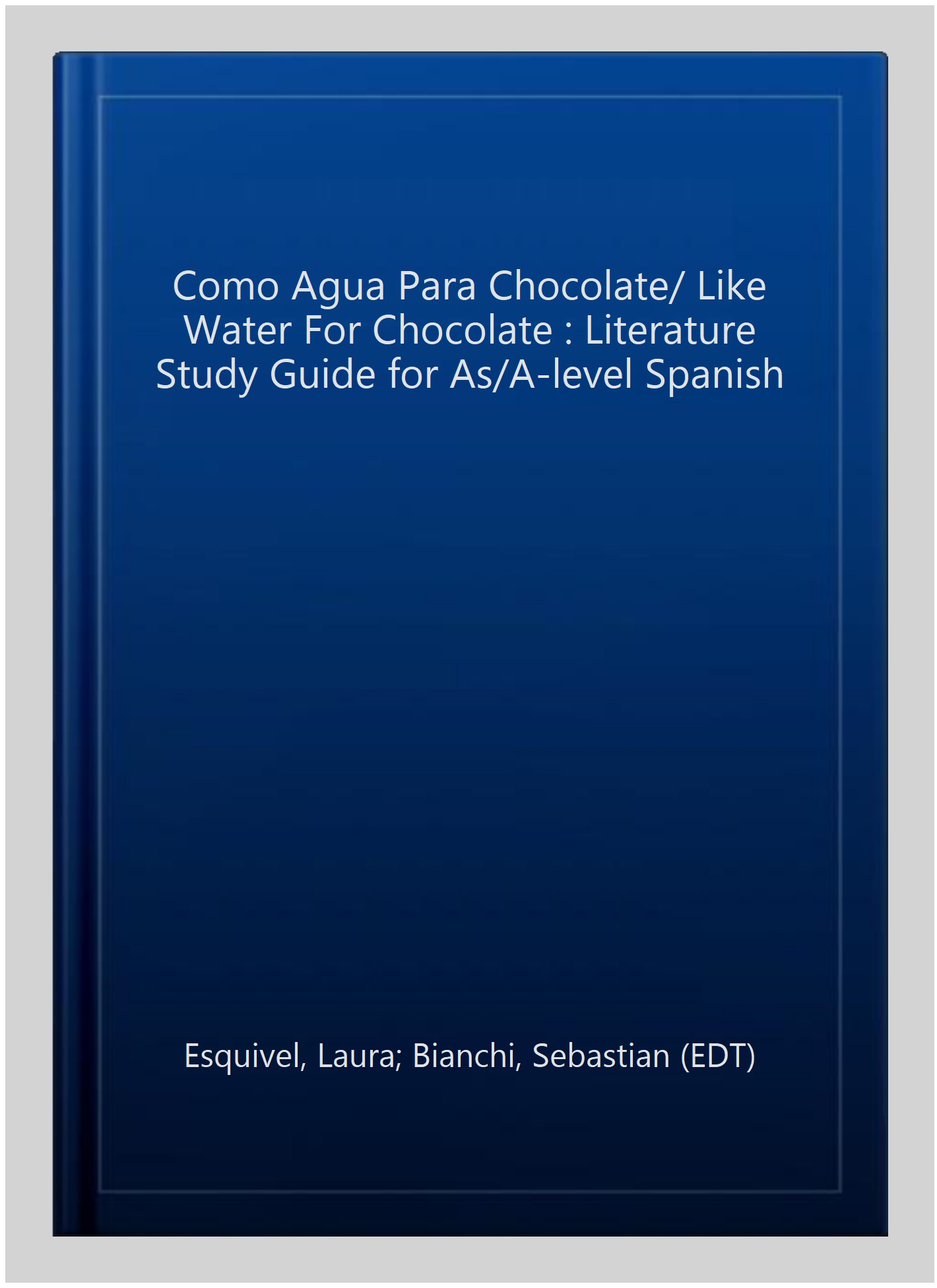 Como Agua Para Chocolate/ Like Water For Chocolate : Literature Study ...