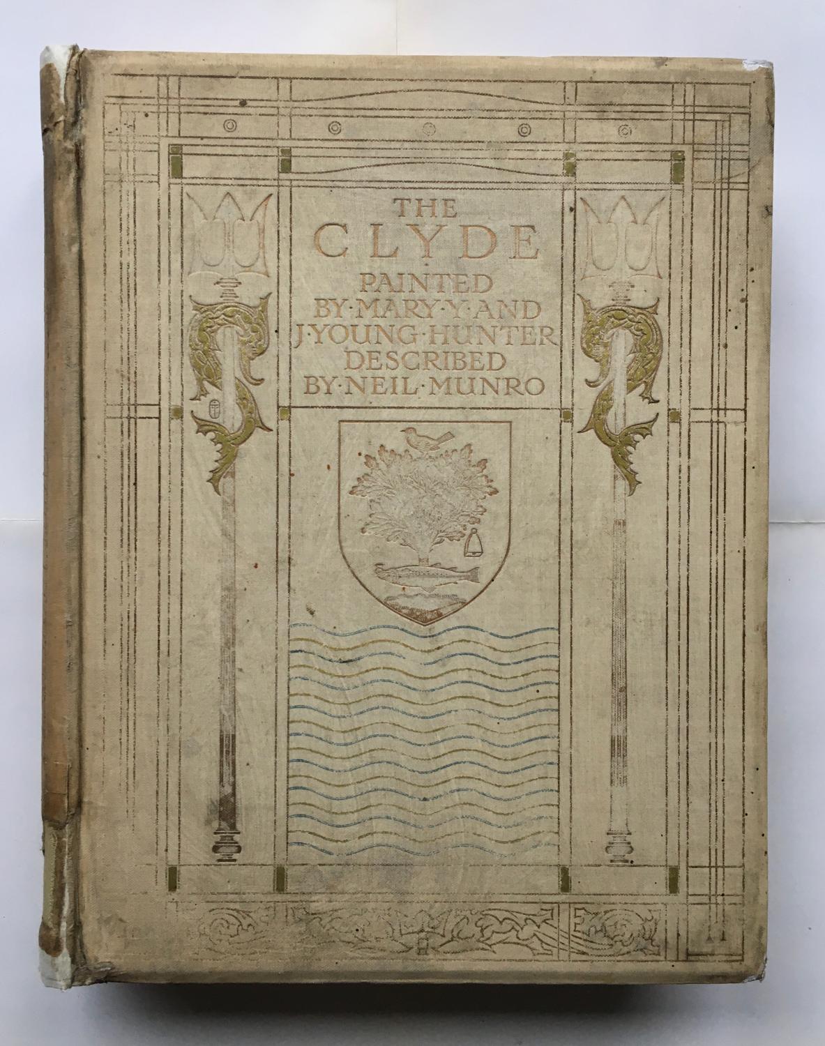 The Clyde River & Firth by Neil Munro: Very Good Hard Back Cream Cloth ...