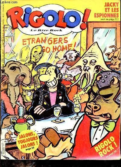 Rigolo ! Le rire rock n°4 - Pierre Ouin - le courrier d'onc'rigolo ...