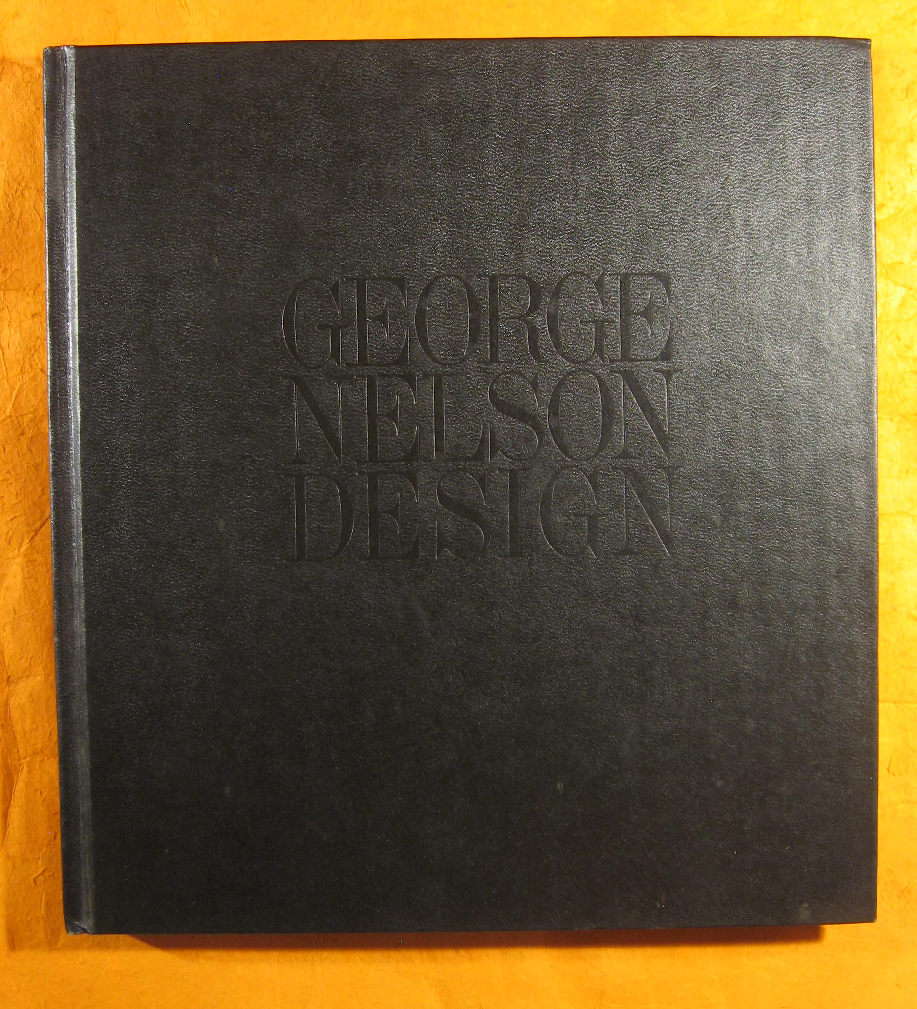 George Nelson Design by NELSON, George: Near Fine Hard Cover (1979 ...