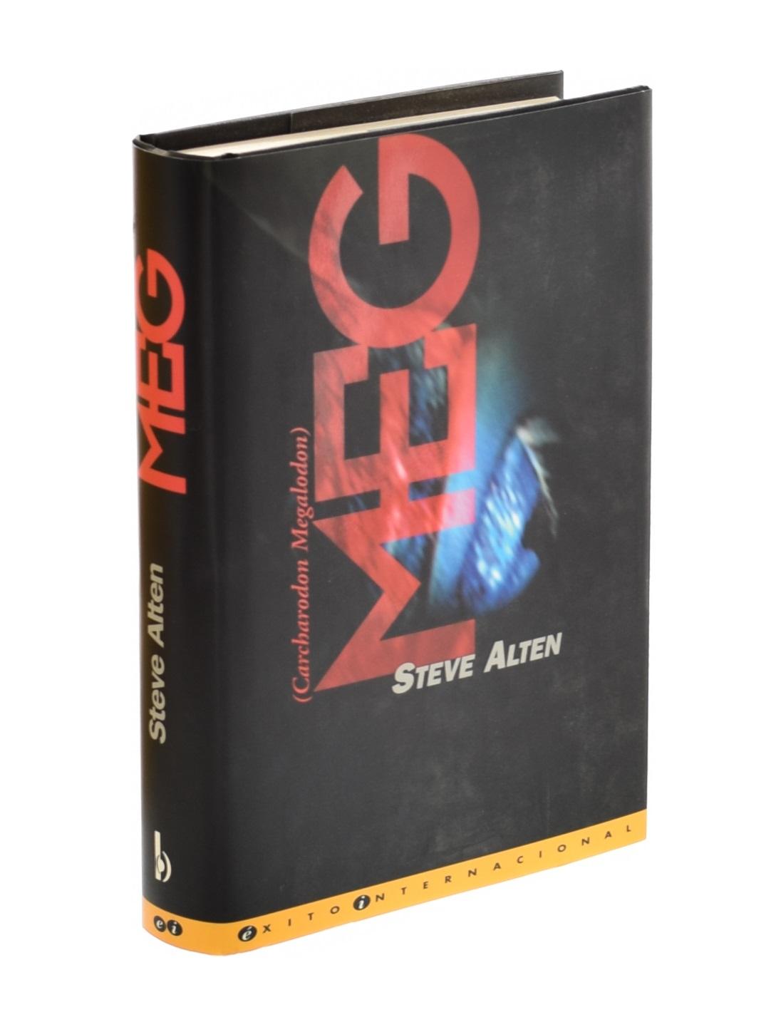 MEG (CARCHARODON MEGALODON) de ALTEN, Steve: (1997) Primera edición ...