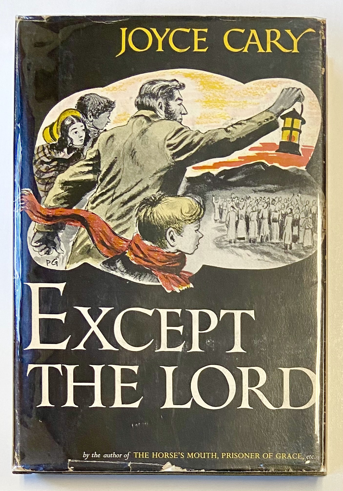 Except the Lord by Cary, Joyce | Heritage Books