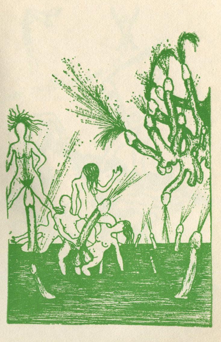 Les Rouilles Encagées. by [TANGUY (Yves)] [PERET (Benjamin)] SATYREMONT ...