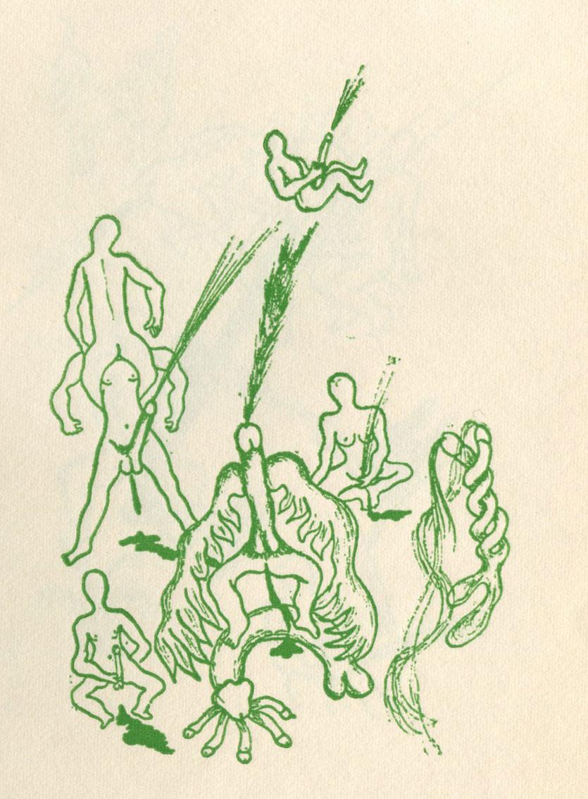 Les Rouilles Encagées. by [TANGUY (Yves)] [PERET (Benjamin)] SATYREMONT ...