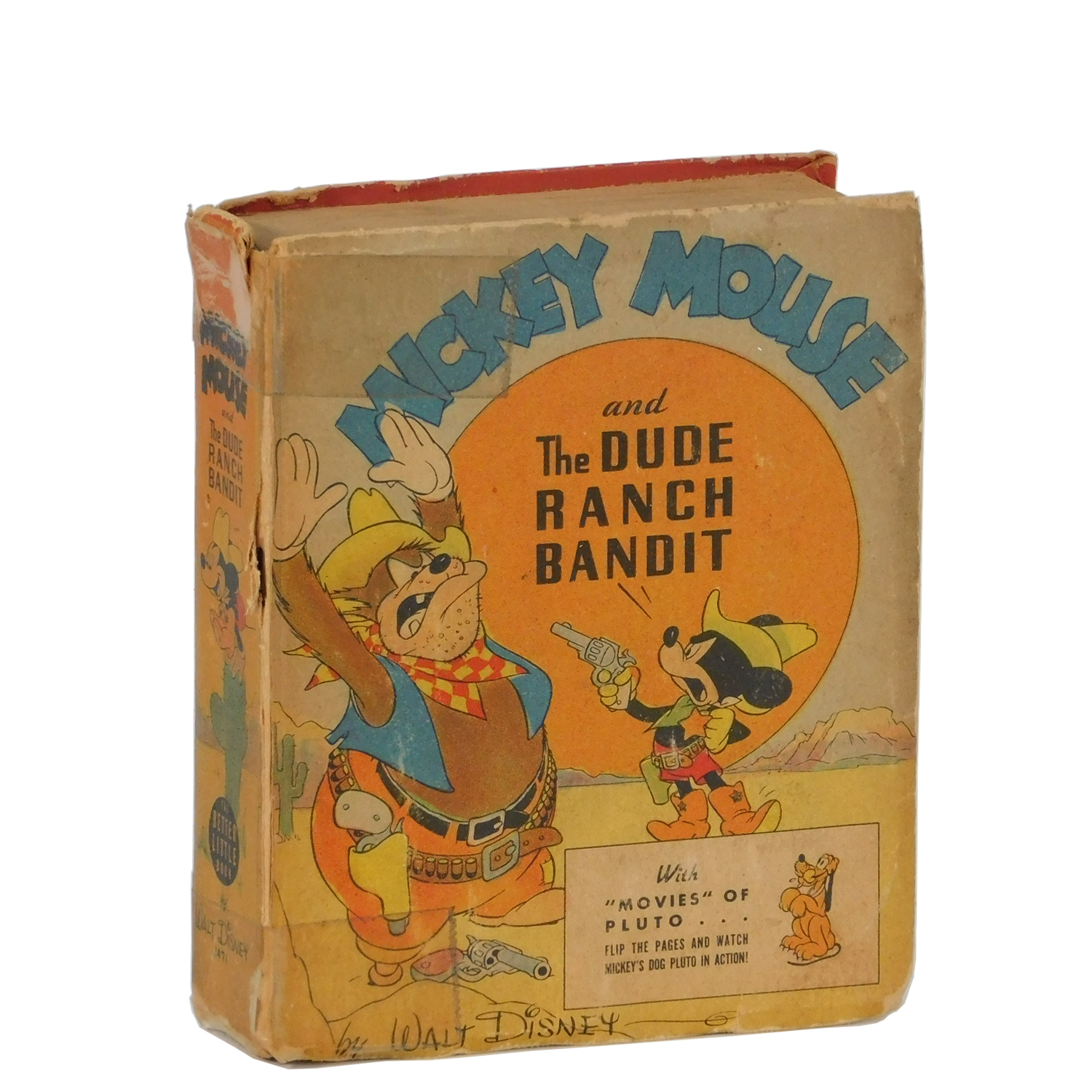 Mickey Mouse and the Dude Ranch Bandit (The Better Little Book, No ...