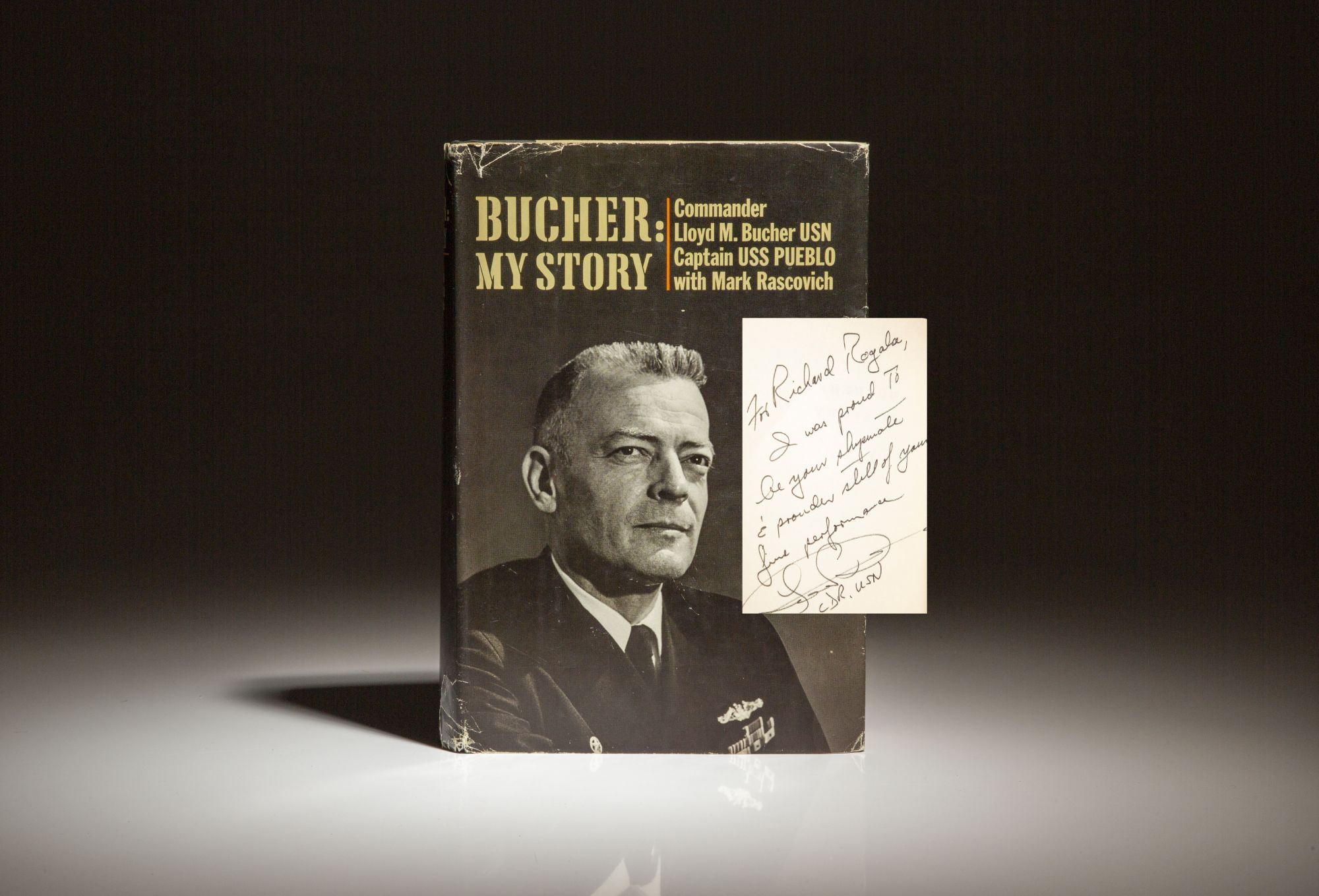 Bucher: My Story; Captain USS Pueblo, With Mark Rascovich by Bucher ...