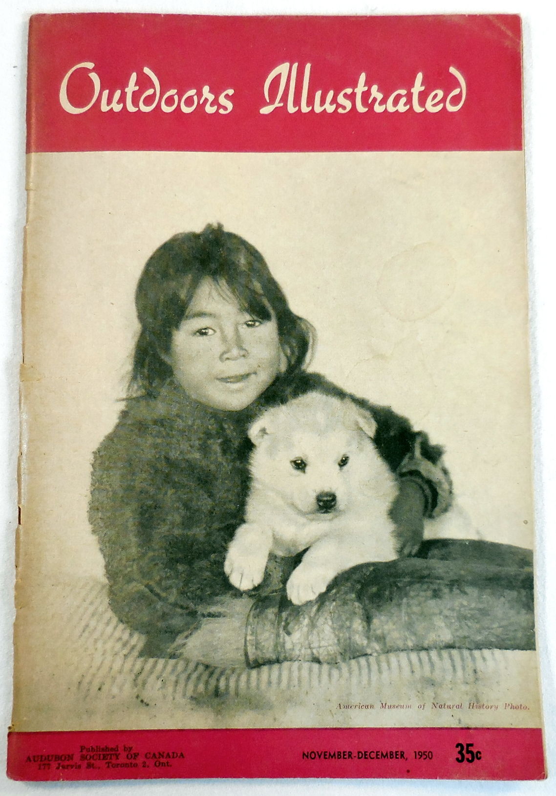 Outdoors Illustrated Vol. 2, No. 5, November-December 1950. [American ...