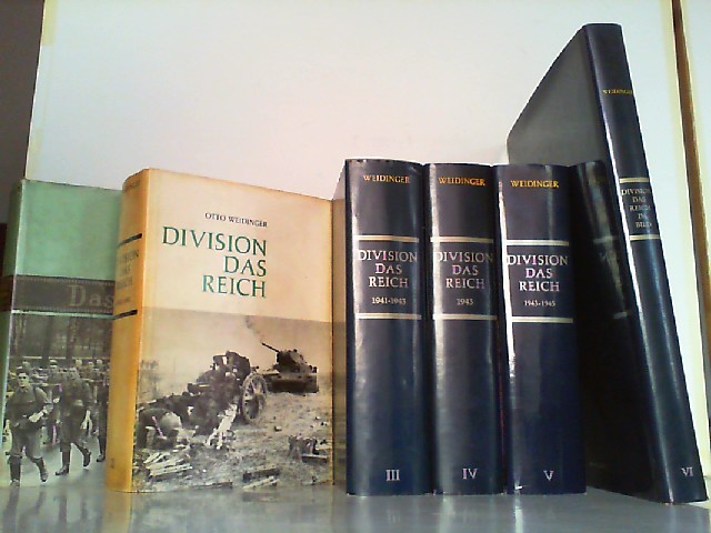 Division Das Reich. Der Weg der 2. SS-Panzer=Division "Das Reich". Die ...