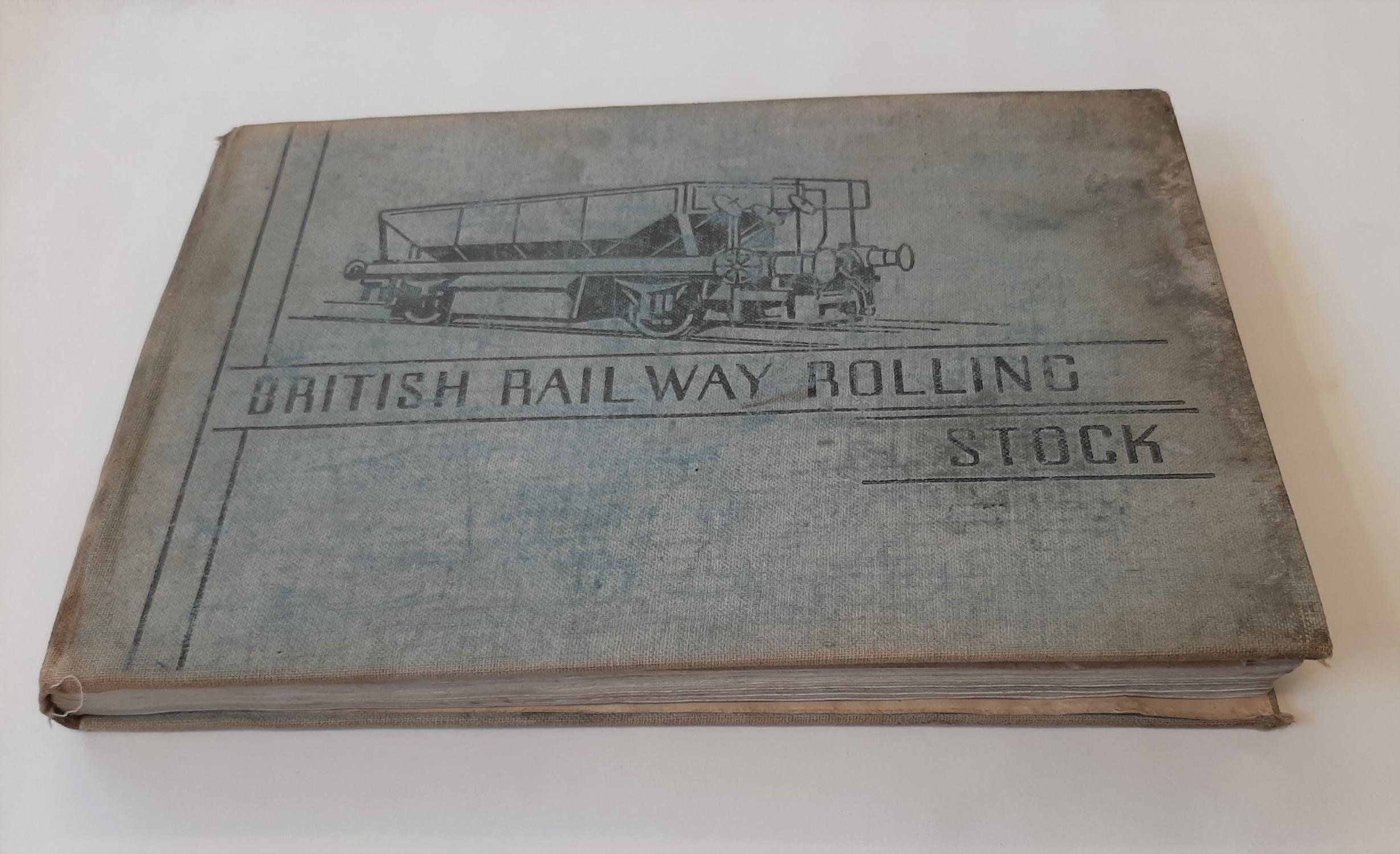 British Railway Rolling Stock by Webster. H. C.: Fair Hardcover (1942 ...