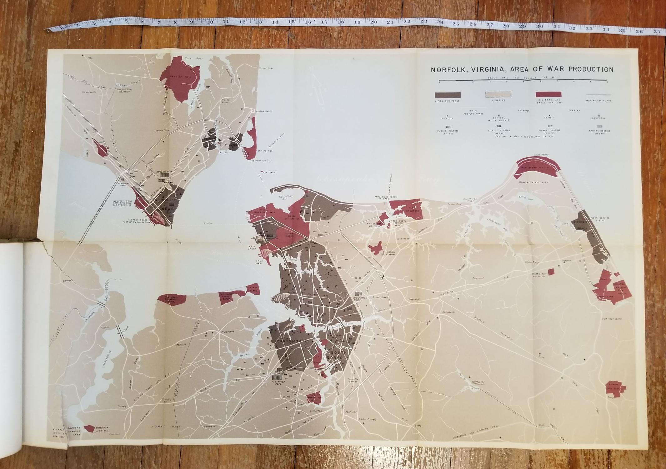 Survey of Congested War Production Areas for the Army and Navy ...