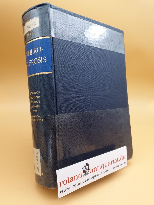 Atherosclerosis - Pathology, Physiology, Aetiology, Diagnosis and ...