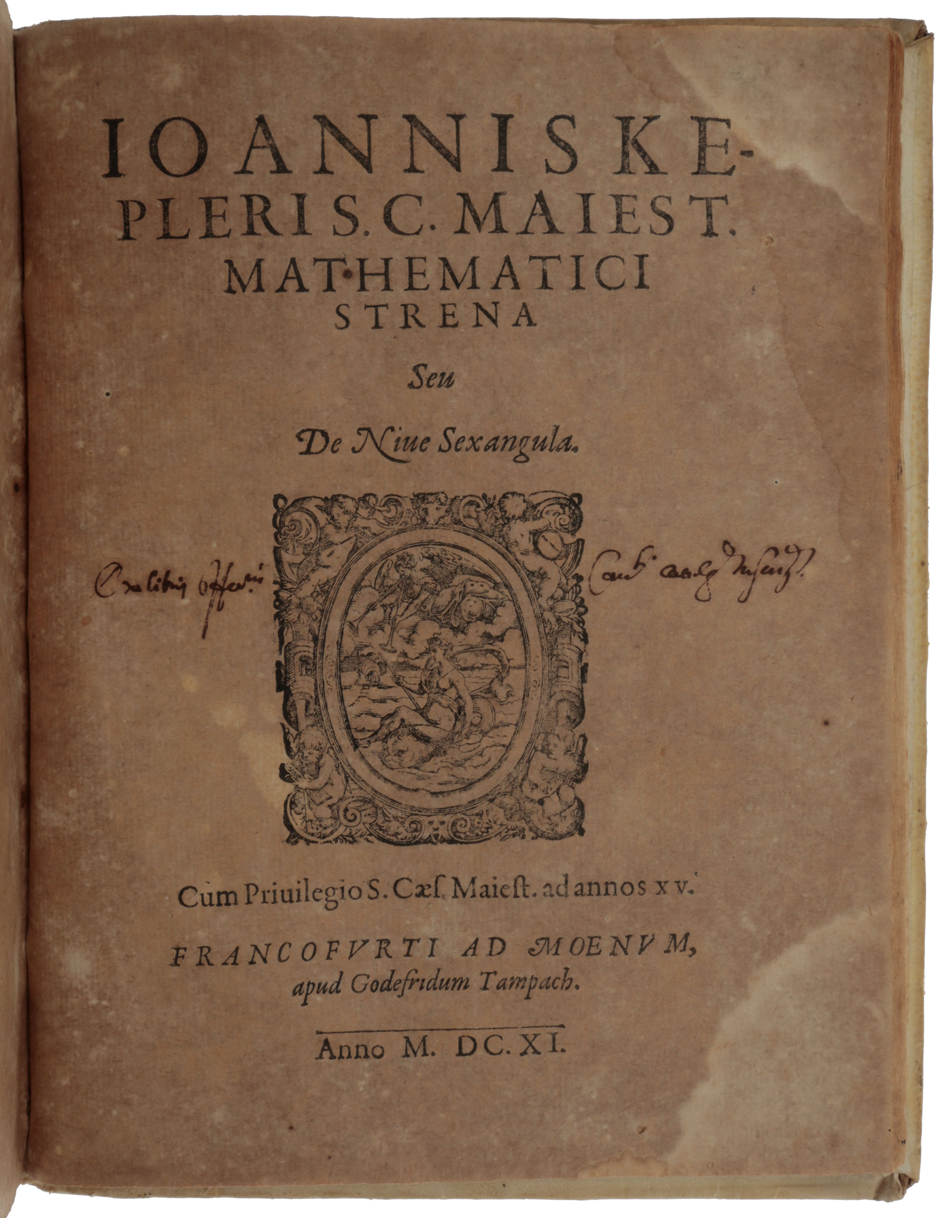 Johannes Kepler Books