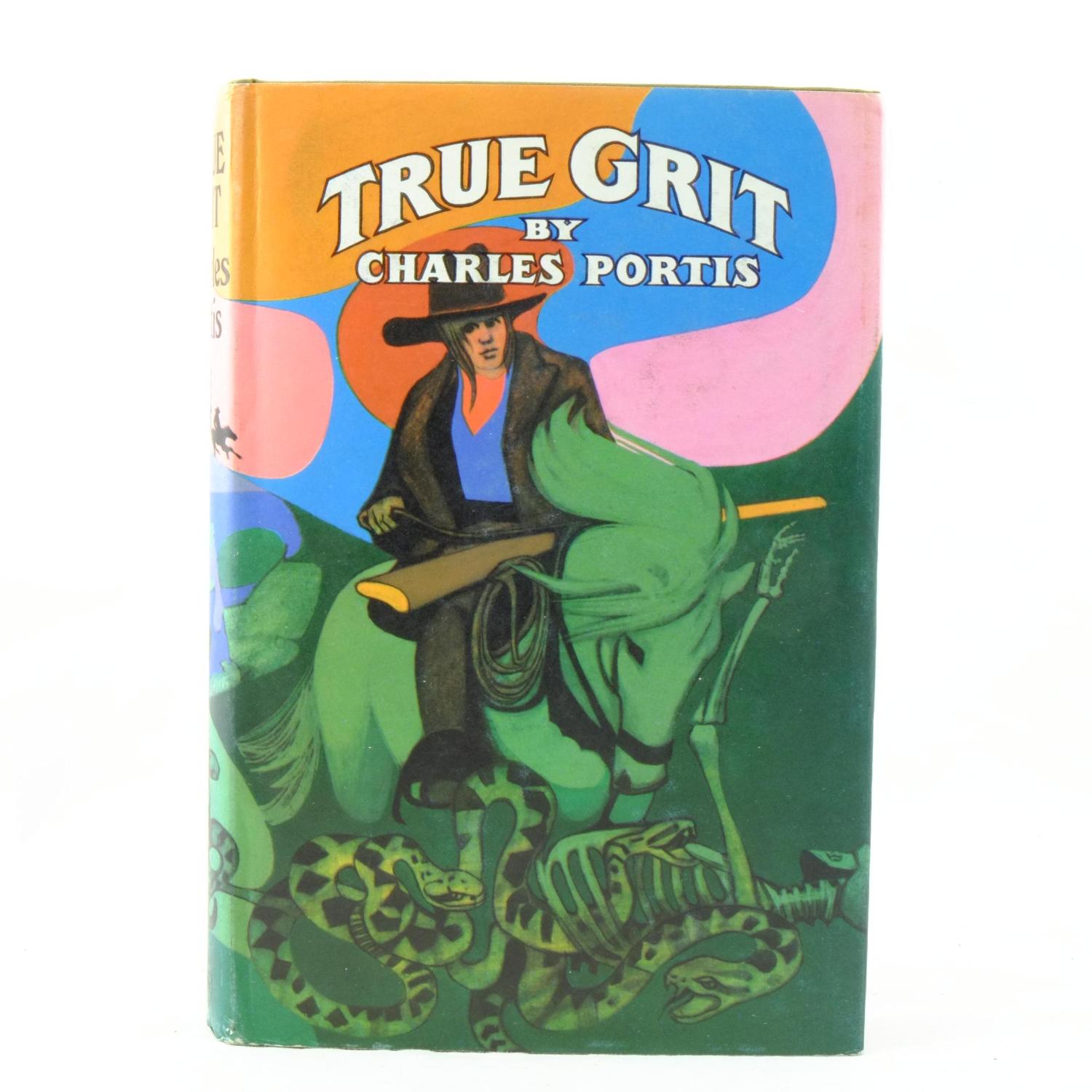 True Grit by Charles Portis: Near Fine Hardcover (1969) 1st Edition ...