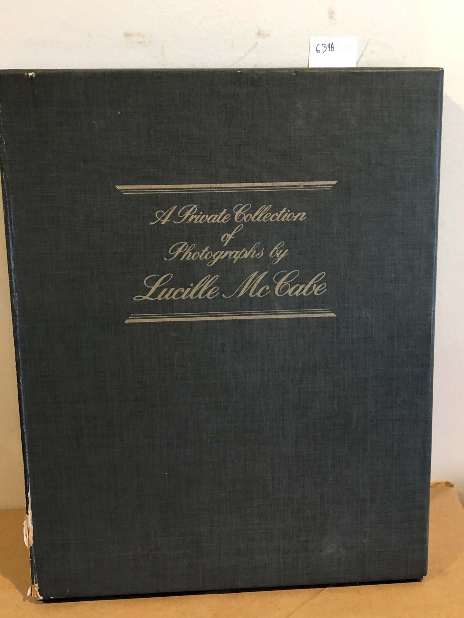 A Private Collection of Photographs by Lucille McCabe by Gilmer, Jessie ...