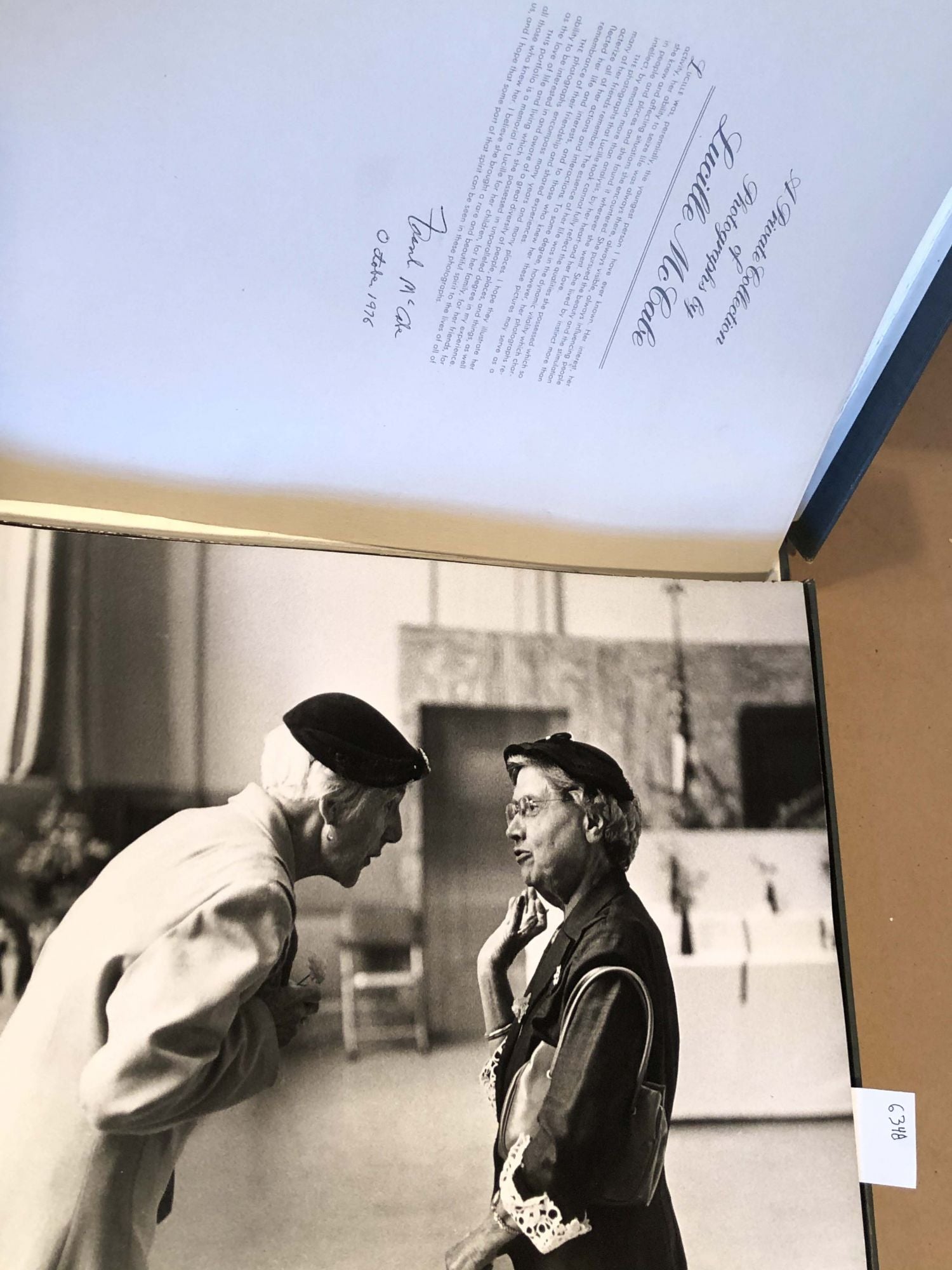 A Private Collection of Photographs by Lucille McCabe by Gilmer, Jessie ...