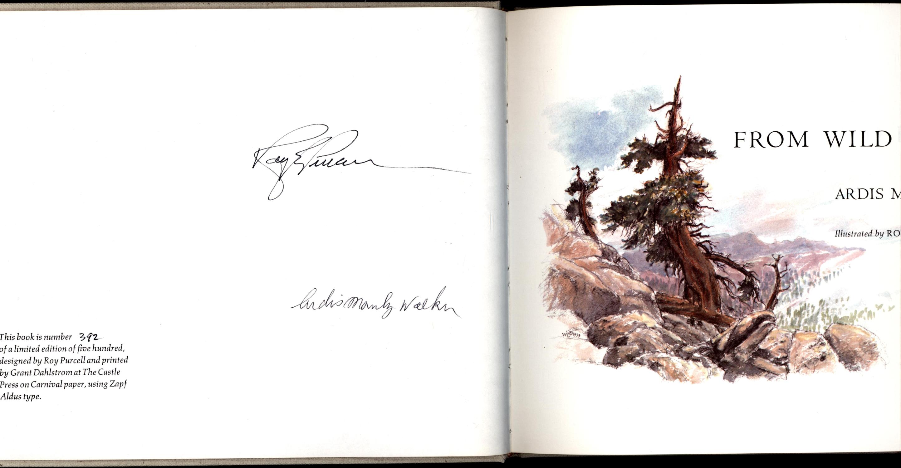 Wilderness Journey / A Search for Origins, AND A SECOND BOOK, From Wild ...