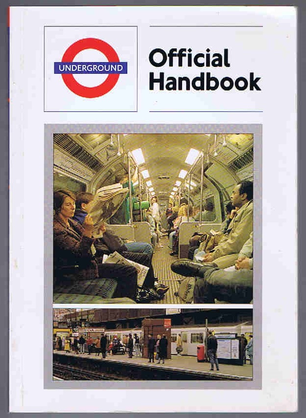 The Underground Official Handbook by Piers Connor: Very Good Soft cover ...