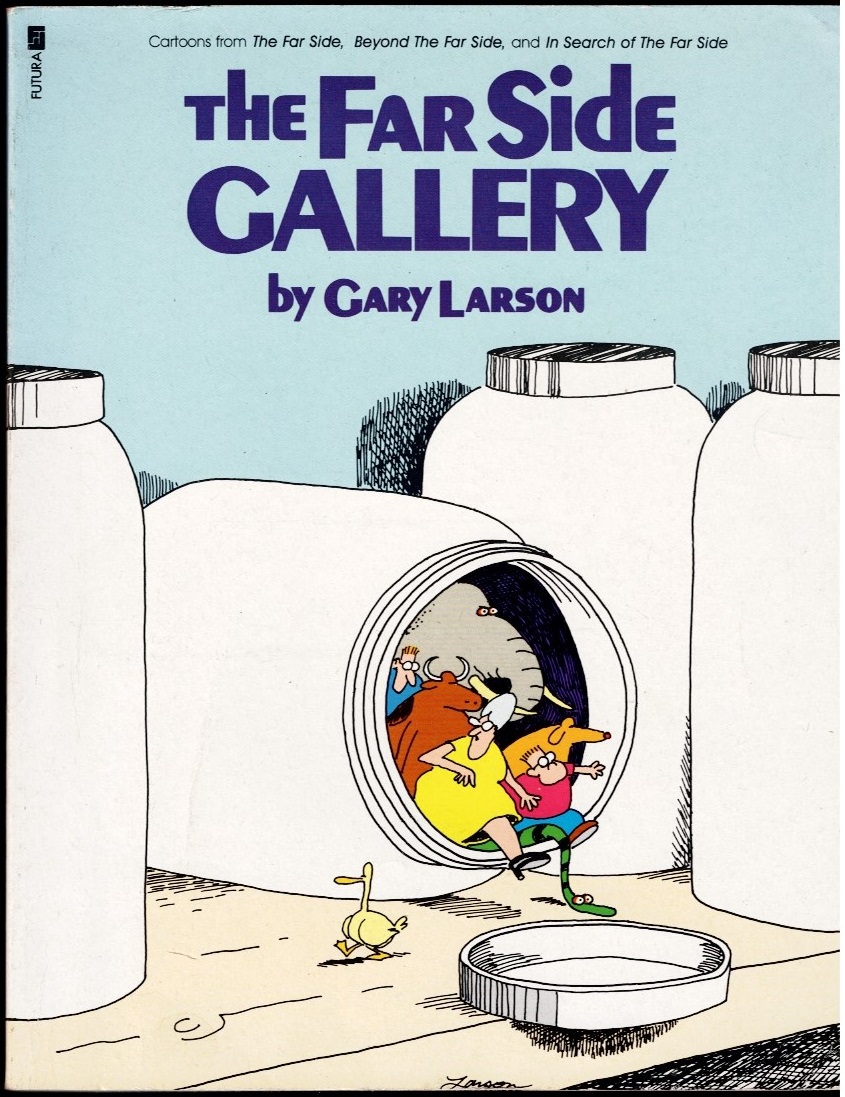 The Far Side Gallery by Gary Larson: Very Good Soft cover (1987) 1st ...