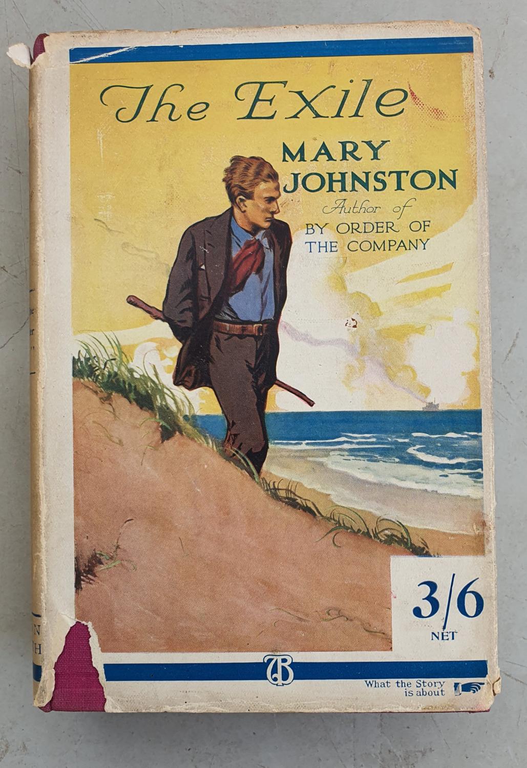 The Exile by Mary Johnston: Very Good Hardcover (1927) 1st Edition | P ...