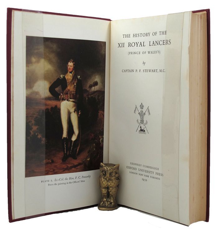 THE HISTORY OF THE XII ROYAL LANCERS (Prince of Wales's) by 12th ...