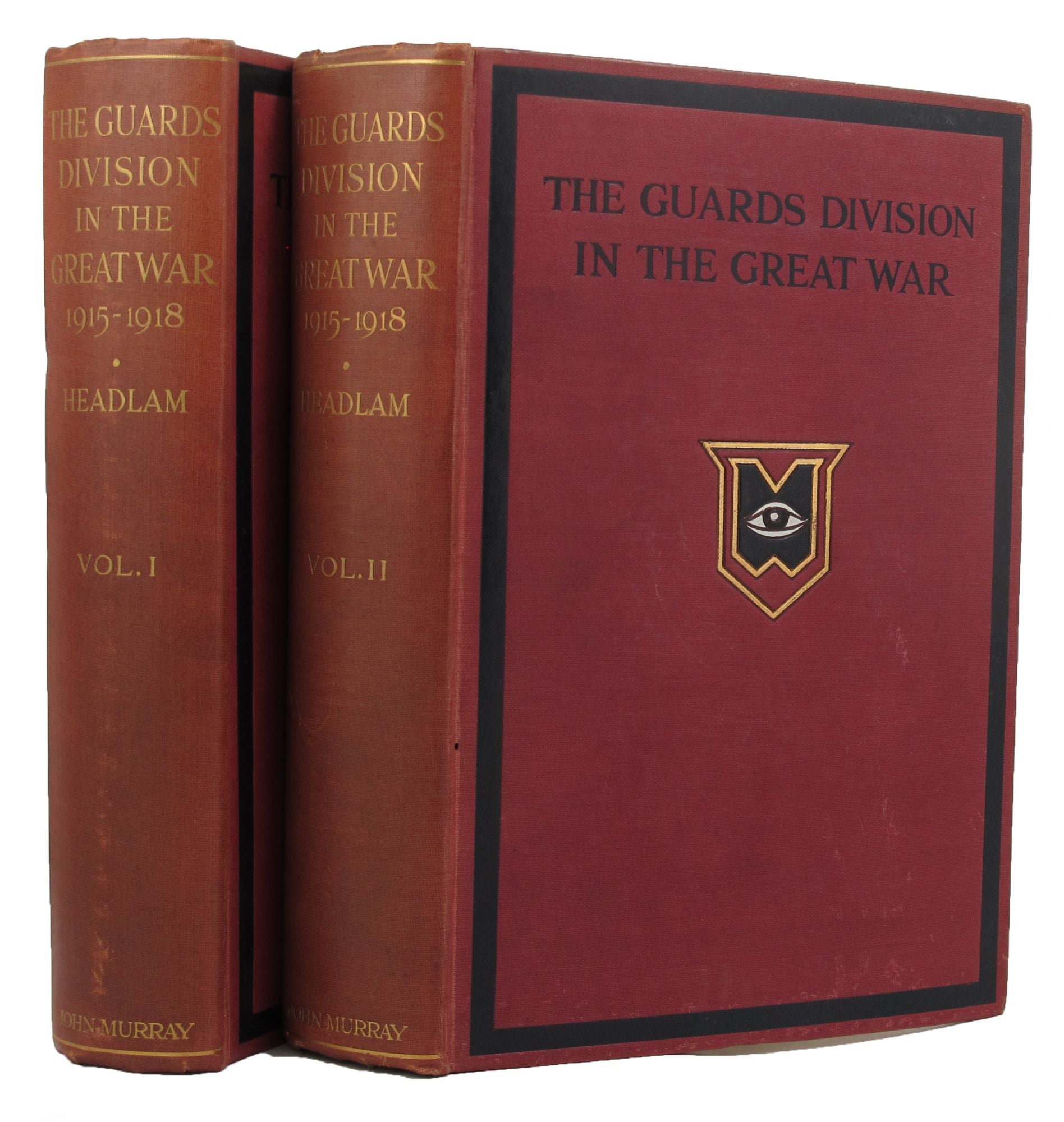 HISTORY OF THE GUARDS DIVISION IN THE GREAT WAR 1915-1918 by Guards ...