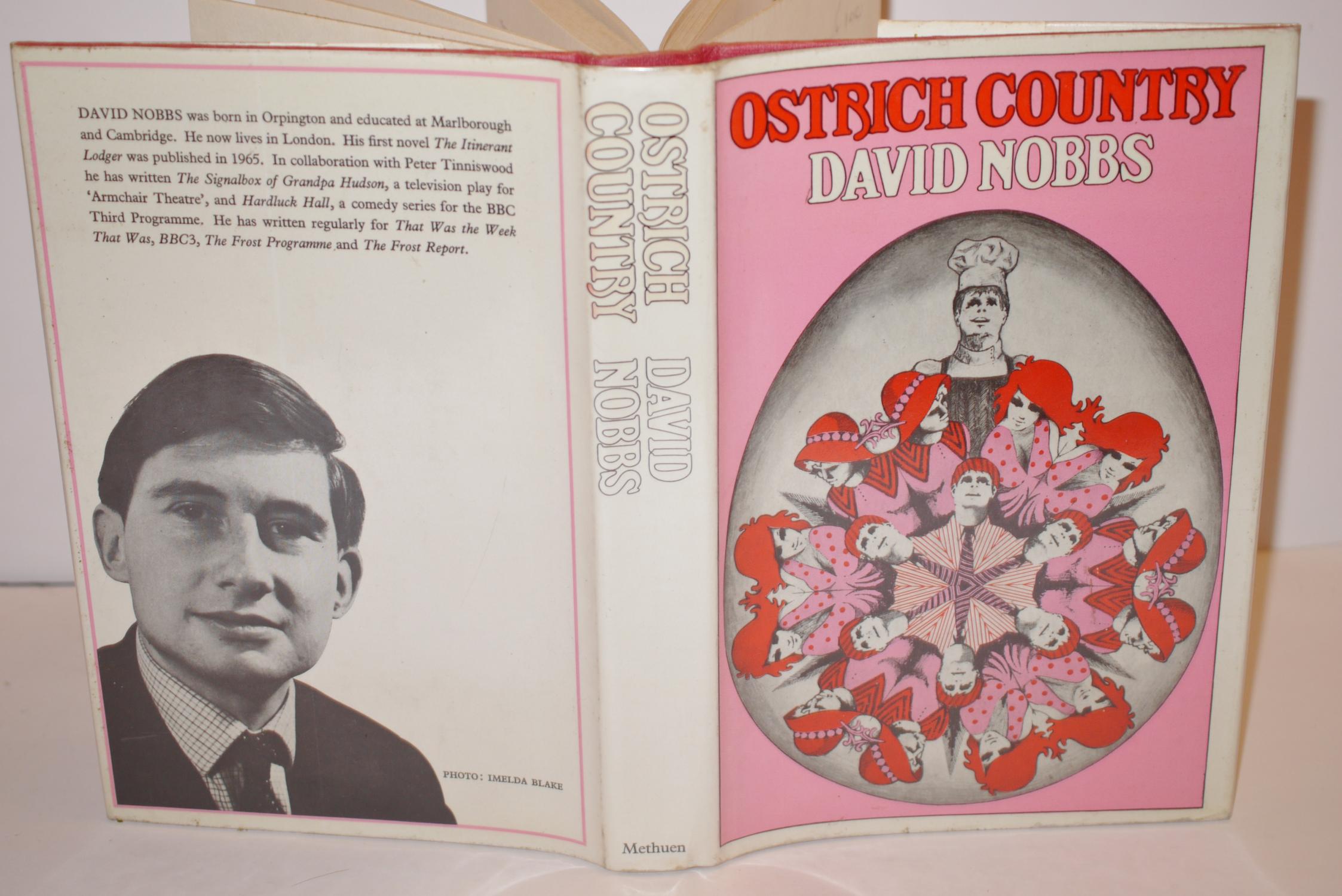 Ostrich Country by Nobbs,David: Very Good+ Hardcover (1968) First ...