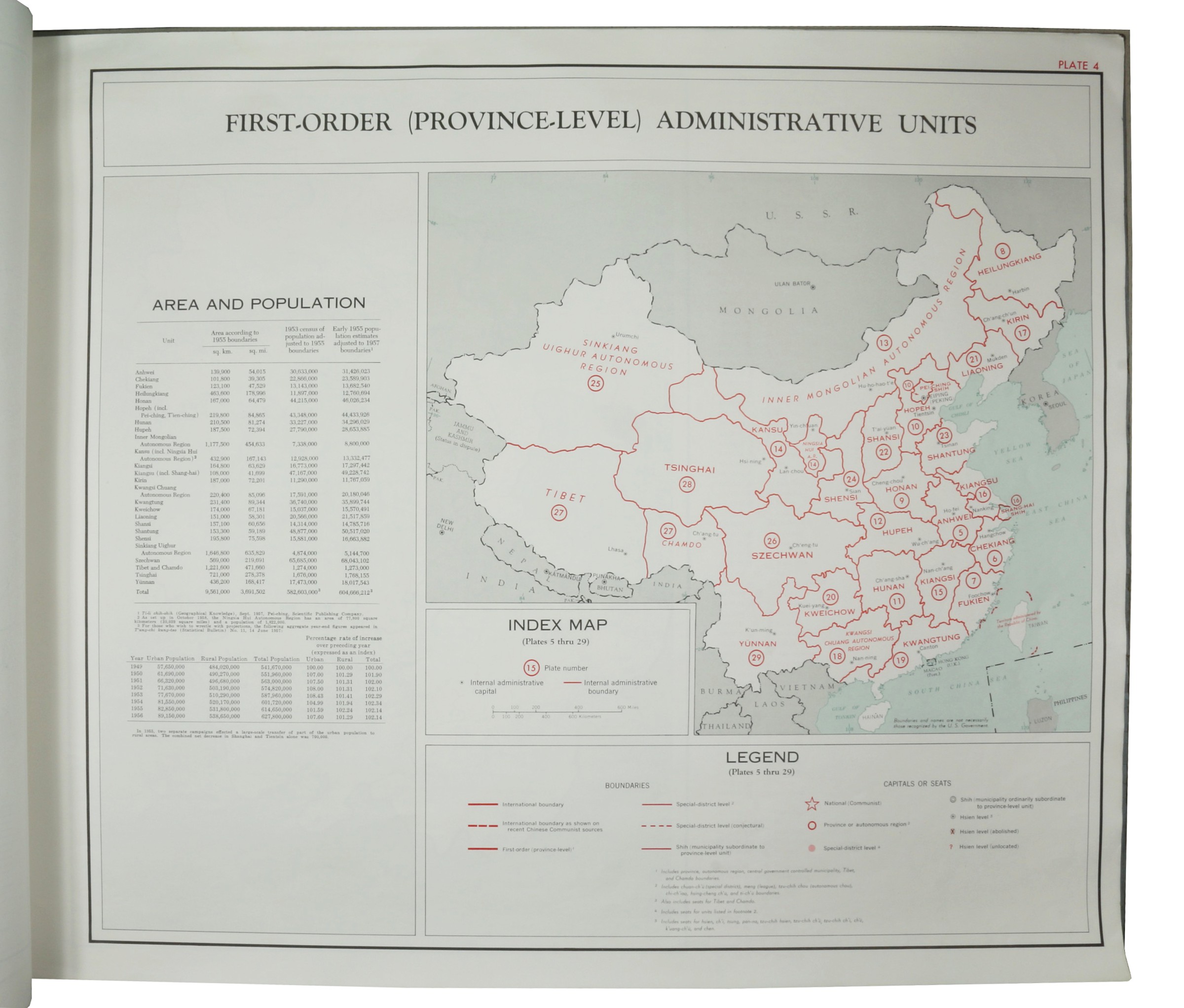 China. Provisional Atlas of Communist Administrative Units. CIA/RR GR ... China. Provisional Atlas of Communist Administrative Units. CIA/RR GR ...